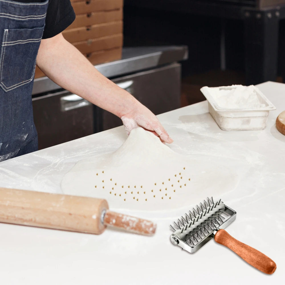 Stainless Steel Pizza Bread Needle Puncher – Clever Chef
