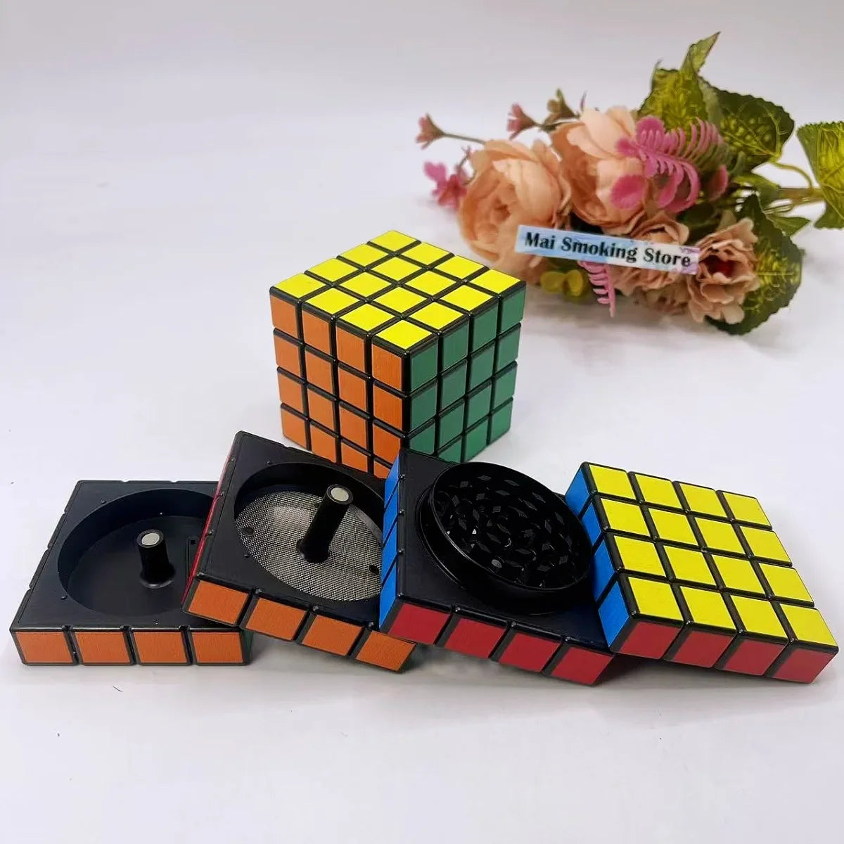 Rubix Cube Herb Grinder – Clever Chef