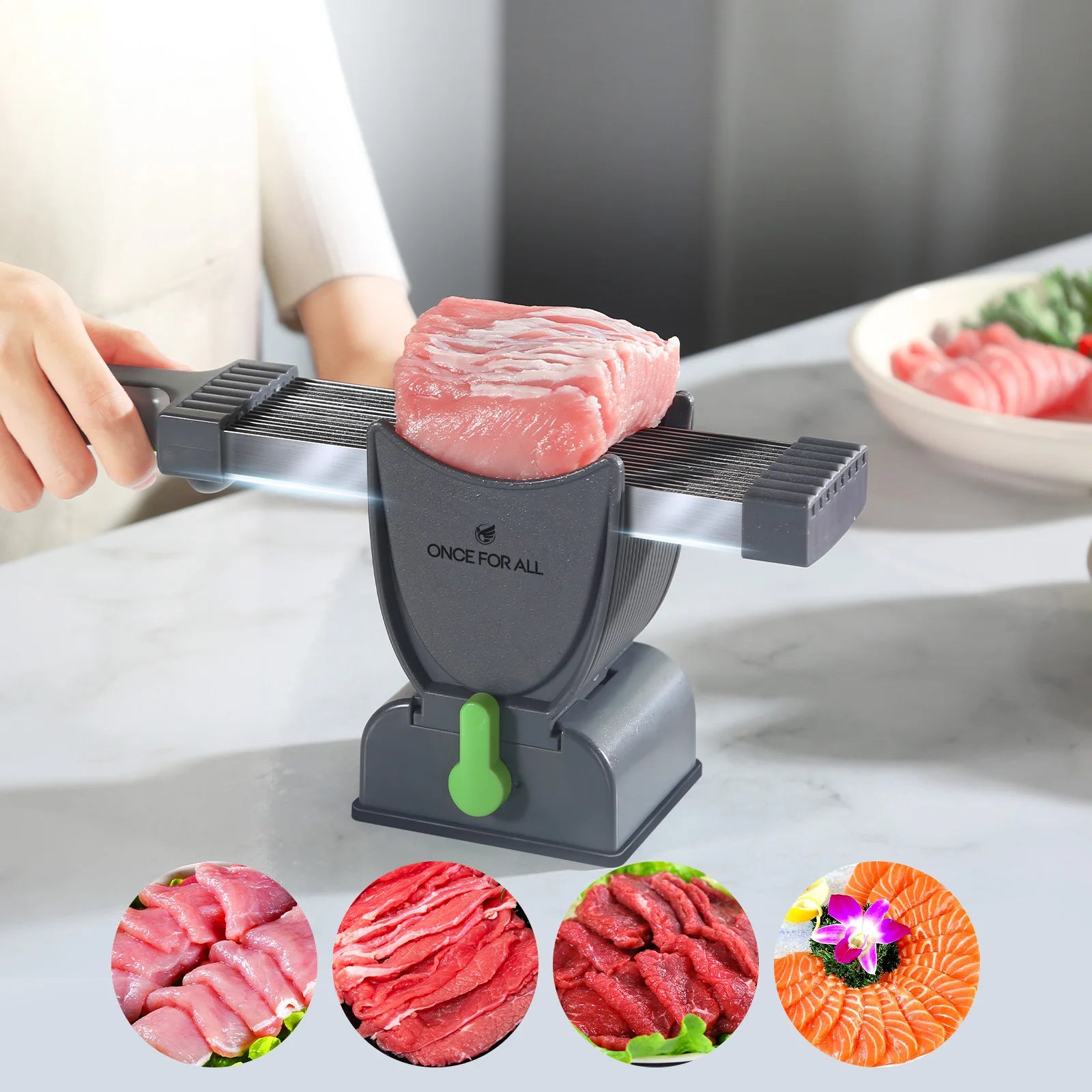 Meat Slicer – Clever Chef