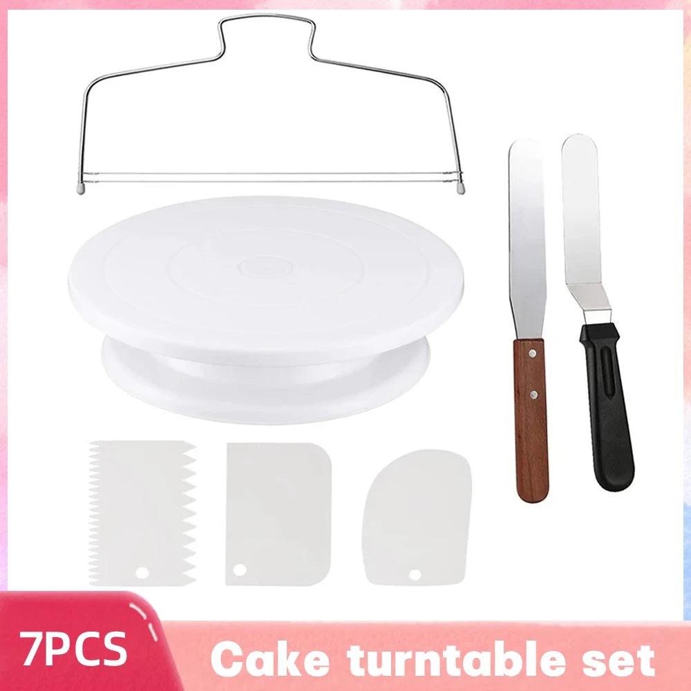7Pcs Cake Making Tools Kit – Clever Chef
