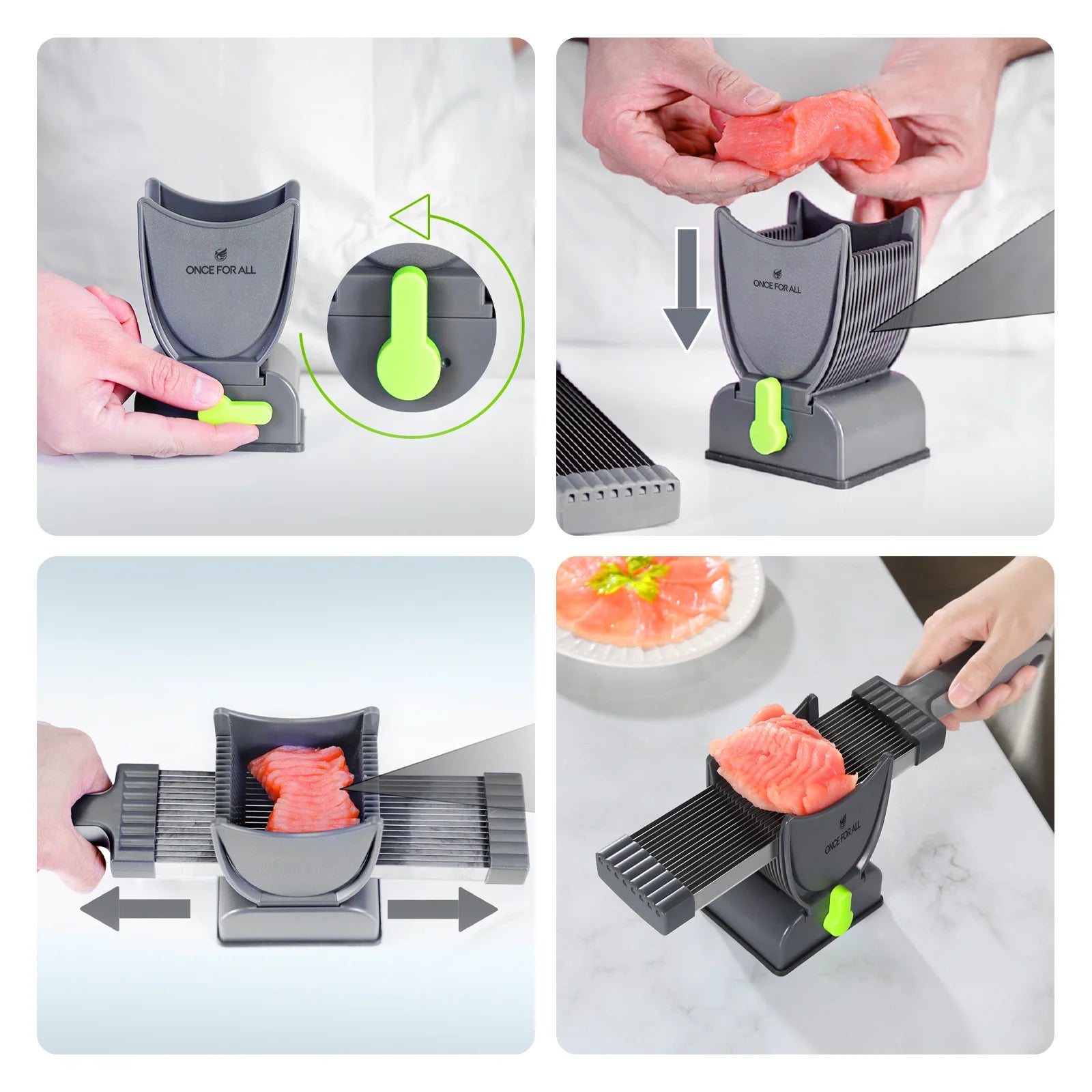 Meat Slicer – Clever Chef