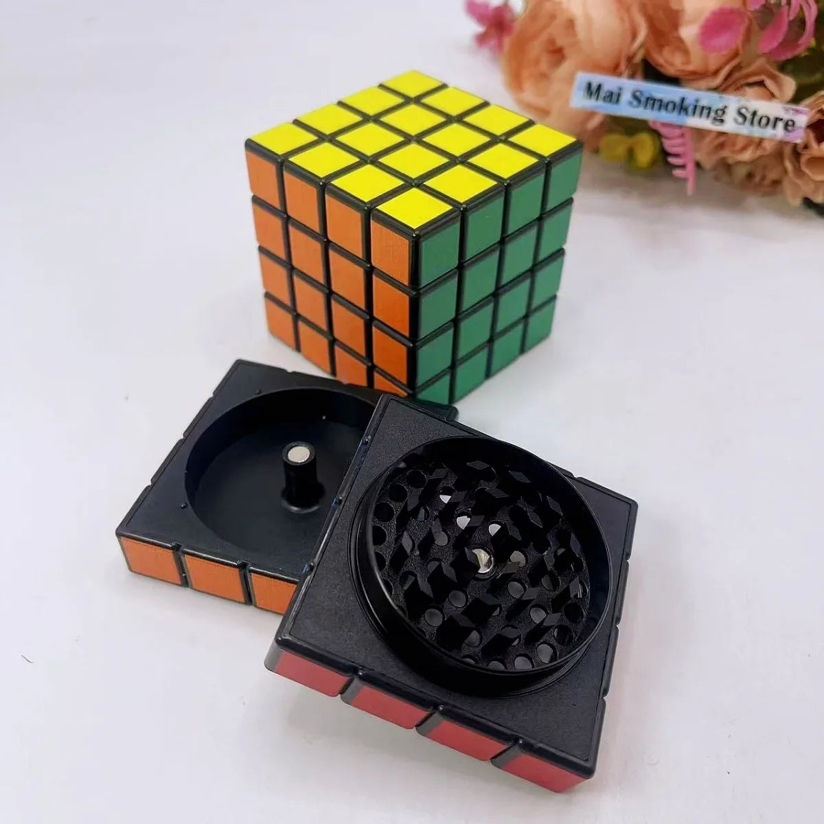 Rubix Cube Herb Grinder – Clever Chef